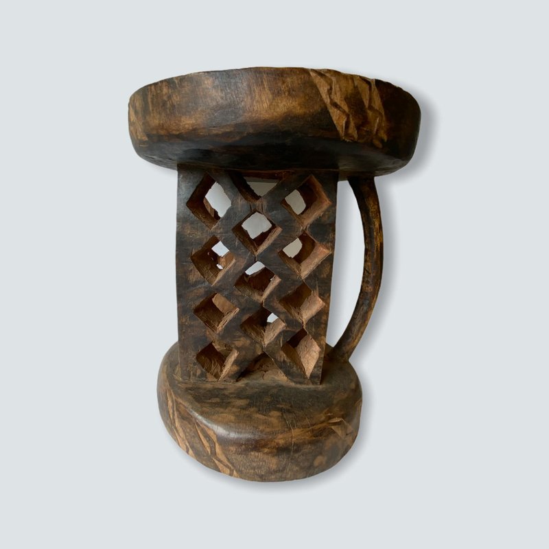 Vintage Tonga Stool, Zimbabwe for sale at Pamono