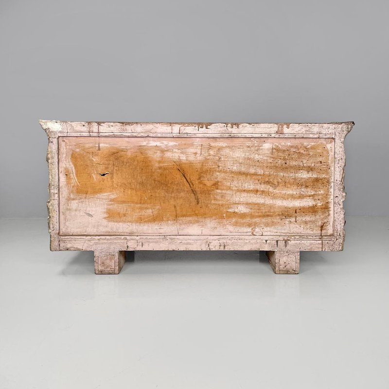 Italian Wooden and Fiberglass Stage Prop with Decorated Stone Effect ...