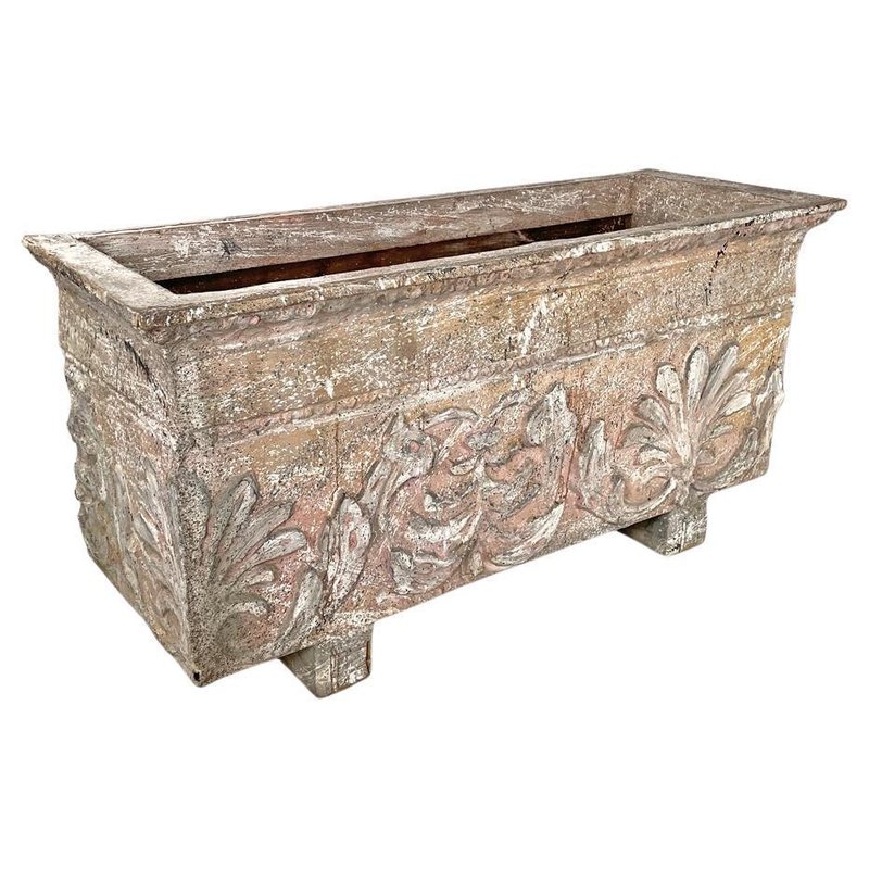 Italian Wooden and Fiberglass Stage Prop with Decorated Stone Effect ...