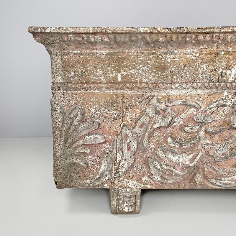 Italian Wooden and Fiberglass Stage Prop with Decorated Stone Effect ...