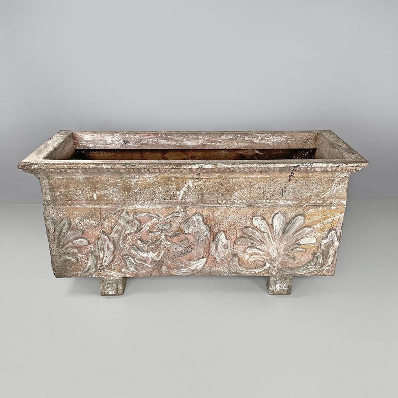 Italian Wooden and Fiberglass Stage Prop with Decorated Stone Effect ...