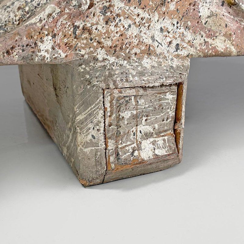 Italian Wooden and Fiberglass Stage Prop with Decorated Stone Effect ...