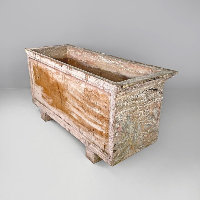 Italian Wooden and Fiberglass Stage Prop with Decorated Stone Effect ...