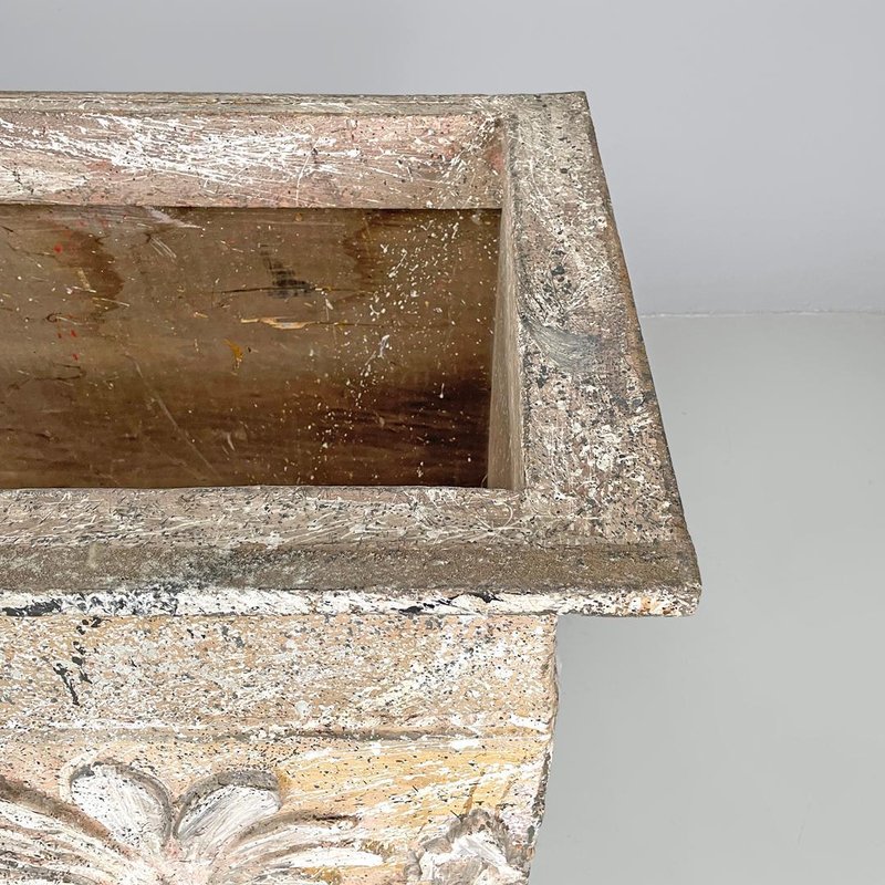 Italian Wooden and Fiberglass Stage Prop with Decorated Stone Effect ...