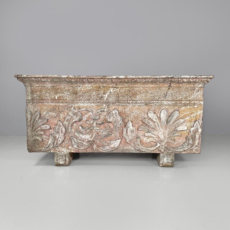 Italian Wooden and Fiberglass Stage Prop with Decorated Stone Effect ...