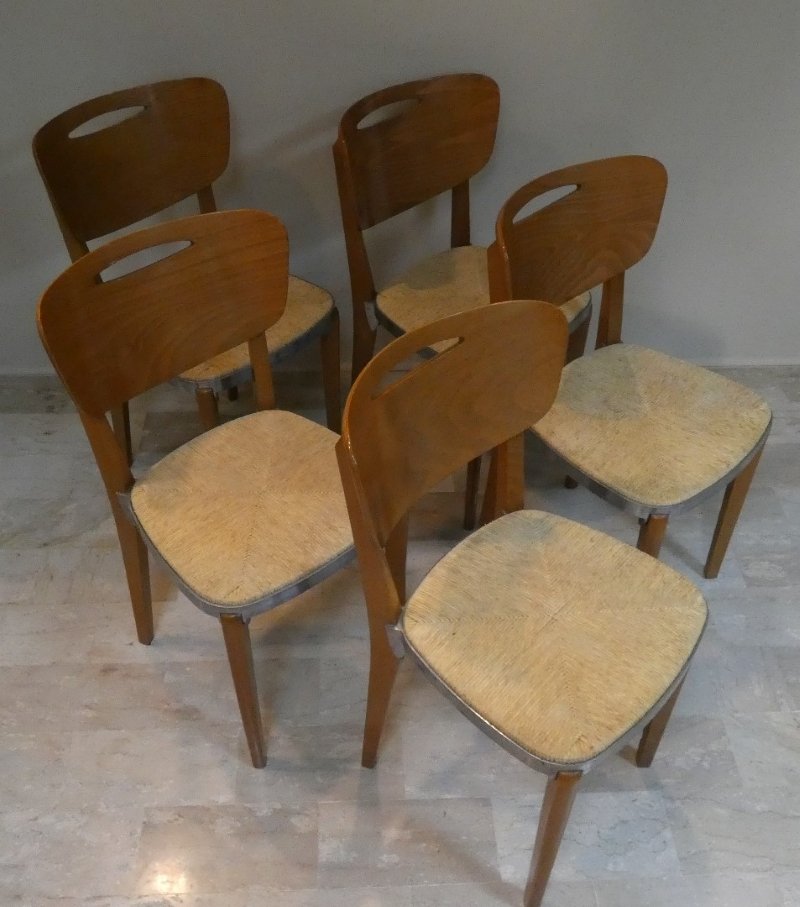 Paco Dining Chairs by Thomas Althaus and Volker Laprell for Althaus ...