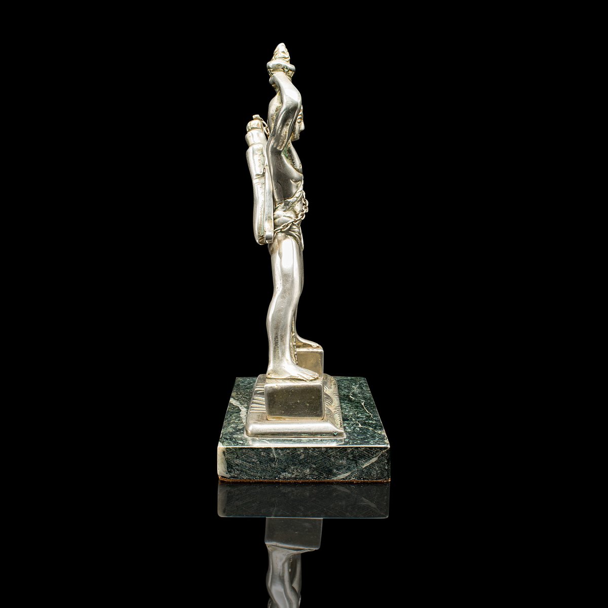 Vintage Colossus of Rhodes Statue, 1930s for sale at Pamono