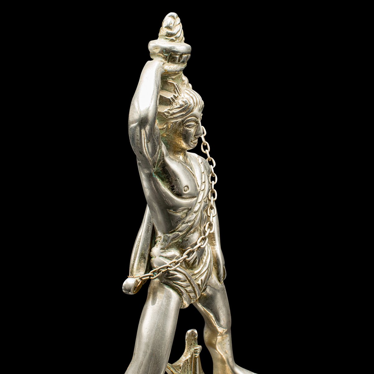 Vintage Colossus of Rhodes Statue, 1930s for sale at Pamono