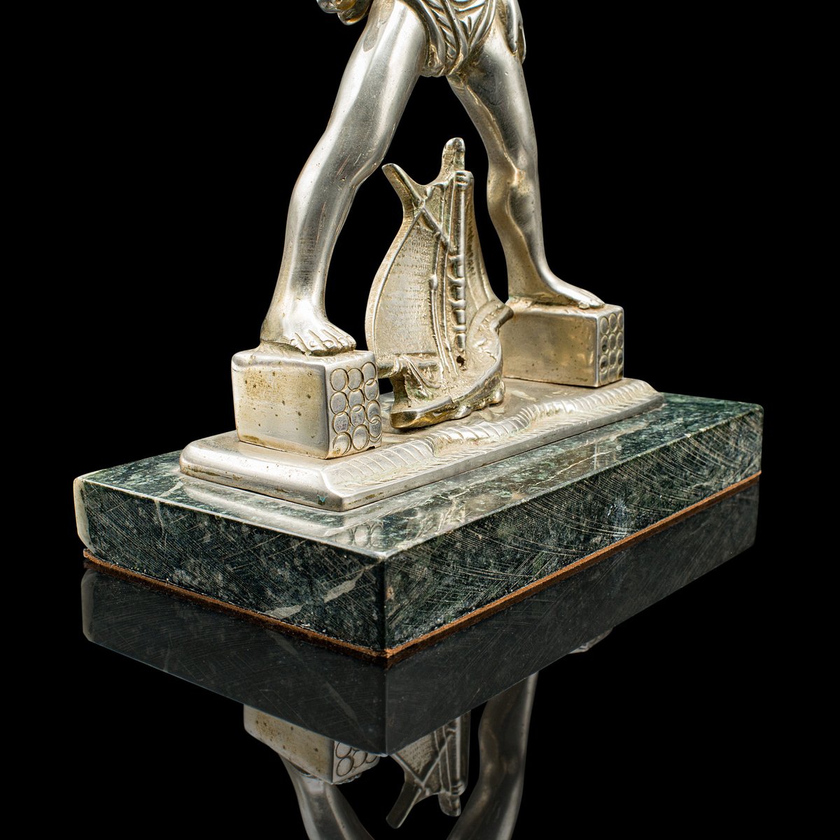 Vintage Colossus of Rhodes Statue, 1930s for sale at Pamono
