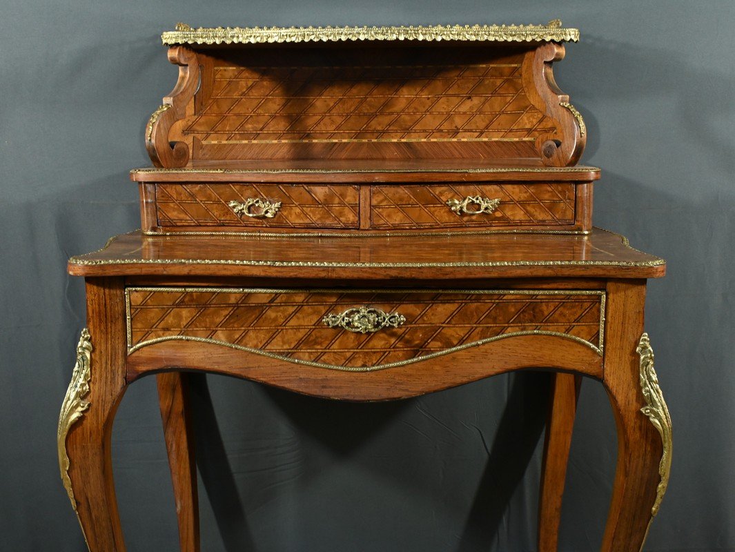 2nd Part 19th Century Tiered Desk for sale at Pamono