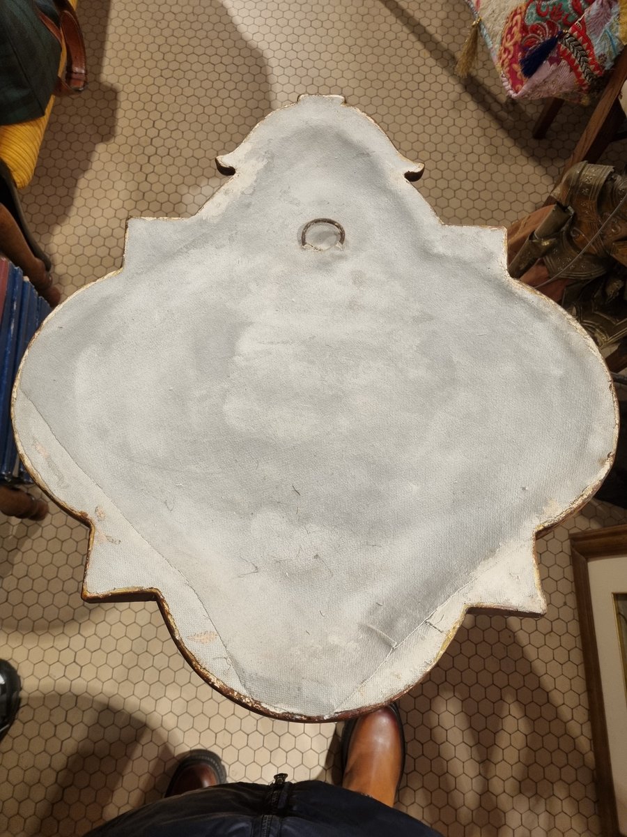 Stations of the Cross Triptych: VI, XI and XII, Painted High Relief ...