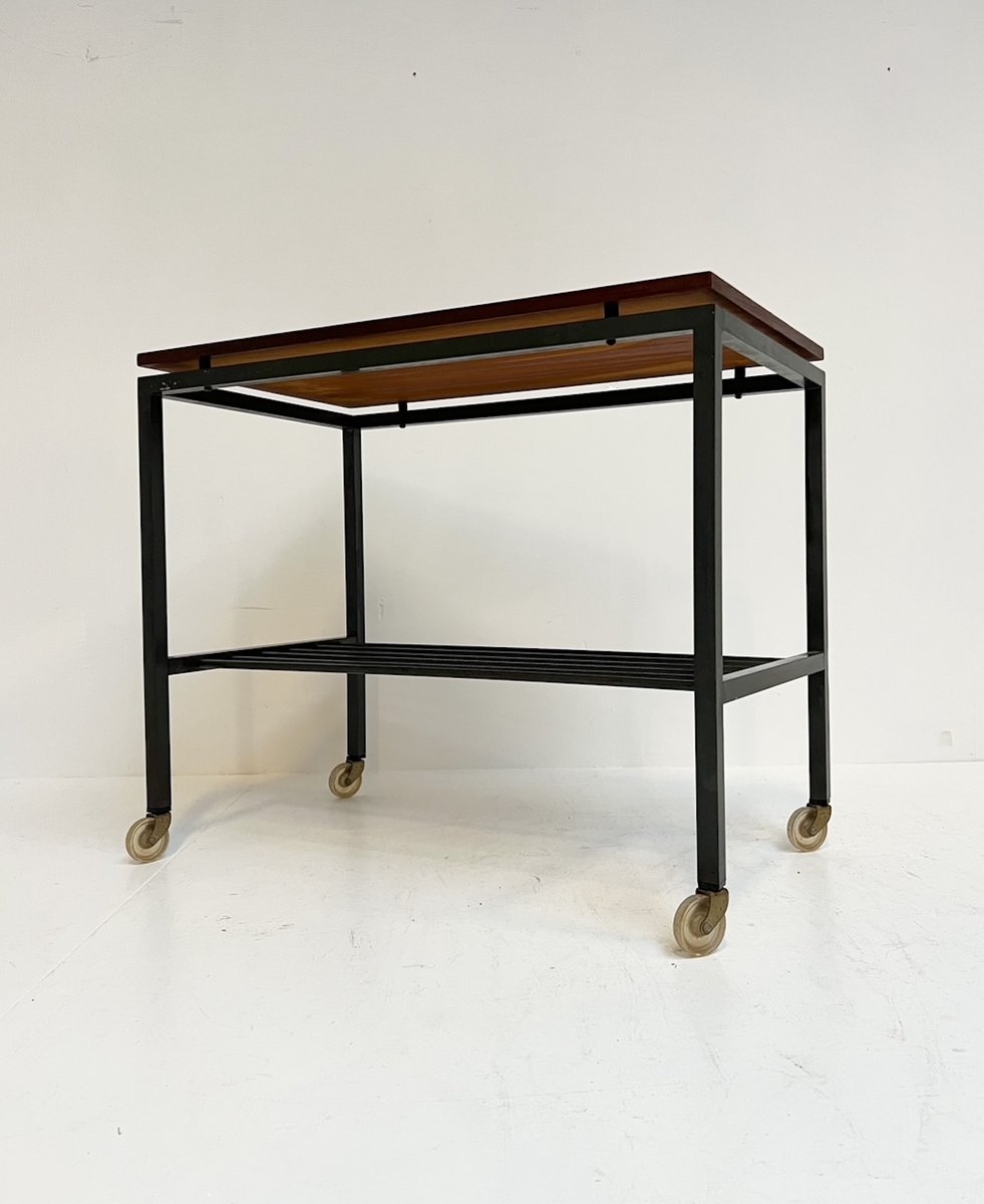Trolley Side Table from Pastoe, 1960s for sale at Pamono