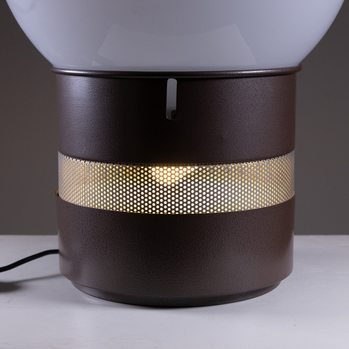 Half Oracle Lamp by Gae Aulenti for Artemide, 1970 for sale at Pamono