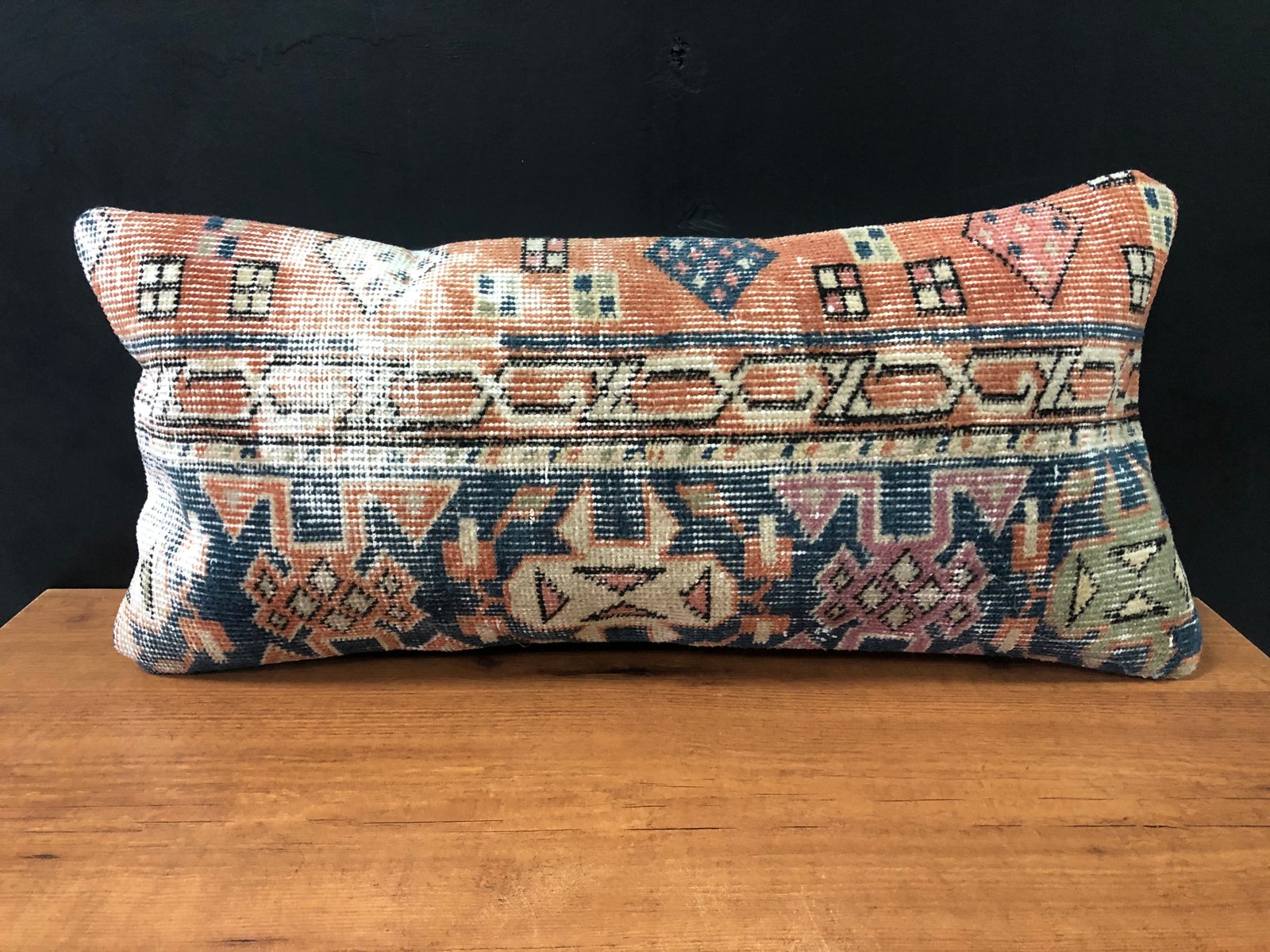 Kurdish Floral Cushion Cover for sale at Pamono