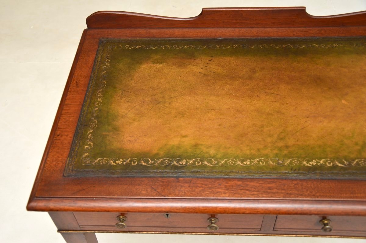 Antique Edwardian Desk, 1890s for sale at Pamono