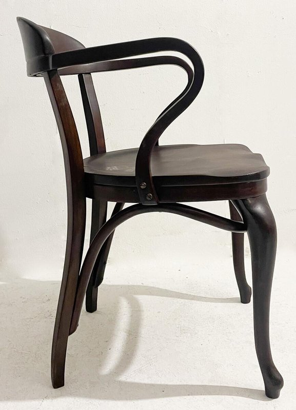 Armchair Number 6151 attributed to Adolf Loos for Thonet, France, 1900s ...