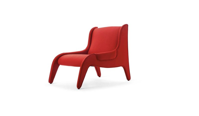 Anthropus Armchair by Marco Zanuso for Cassina for sale at Pamono