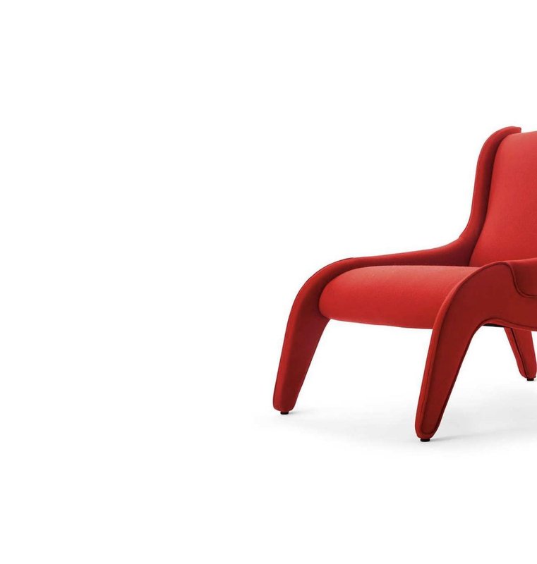 Anthropus Armchair by Marco Zanuso for Cassina for sale at Pamono