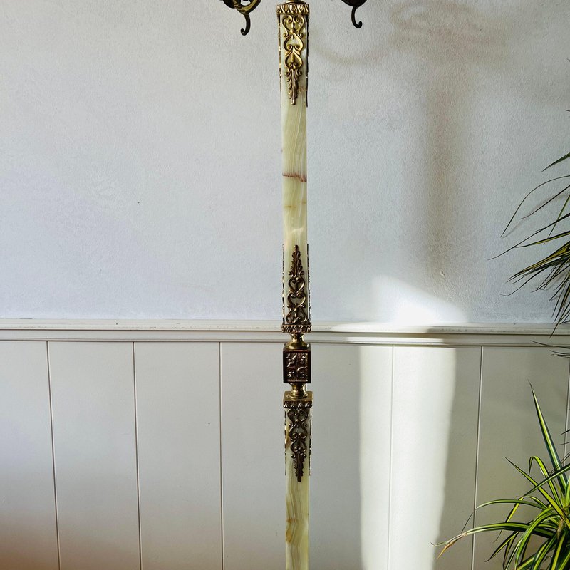 Italian Hollywood Regency Style Hallway Tree Standing Coat Rack in ...