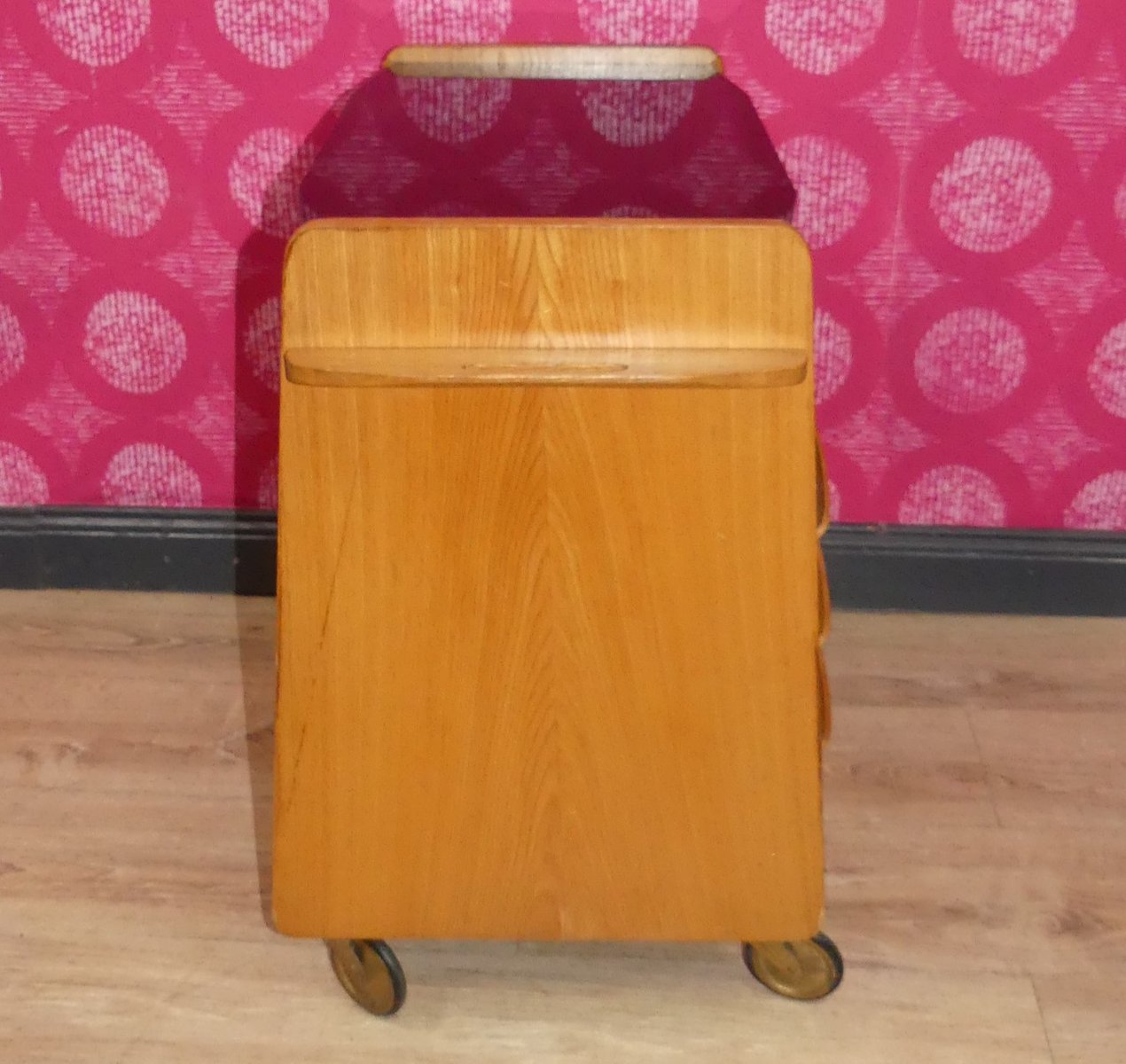 Individual Mini Bar on Wheels, 1960s for sale at Pamono