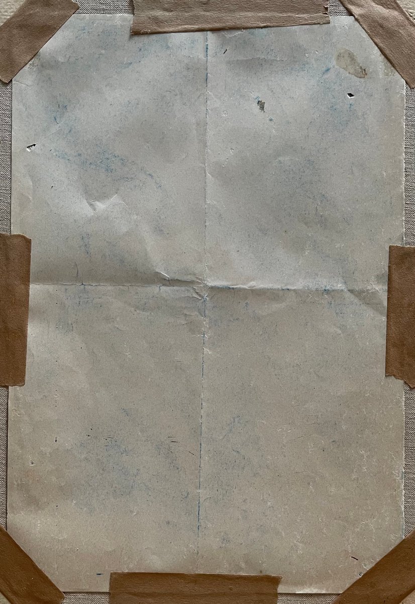 Antonio Mancini, Composition, 20th Century, Pastel Drawing for sale at ...