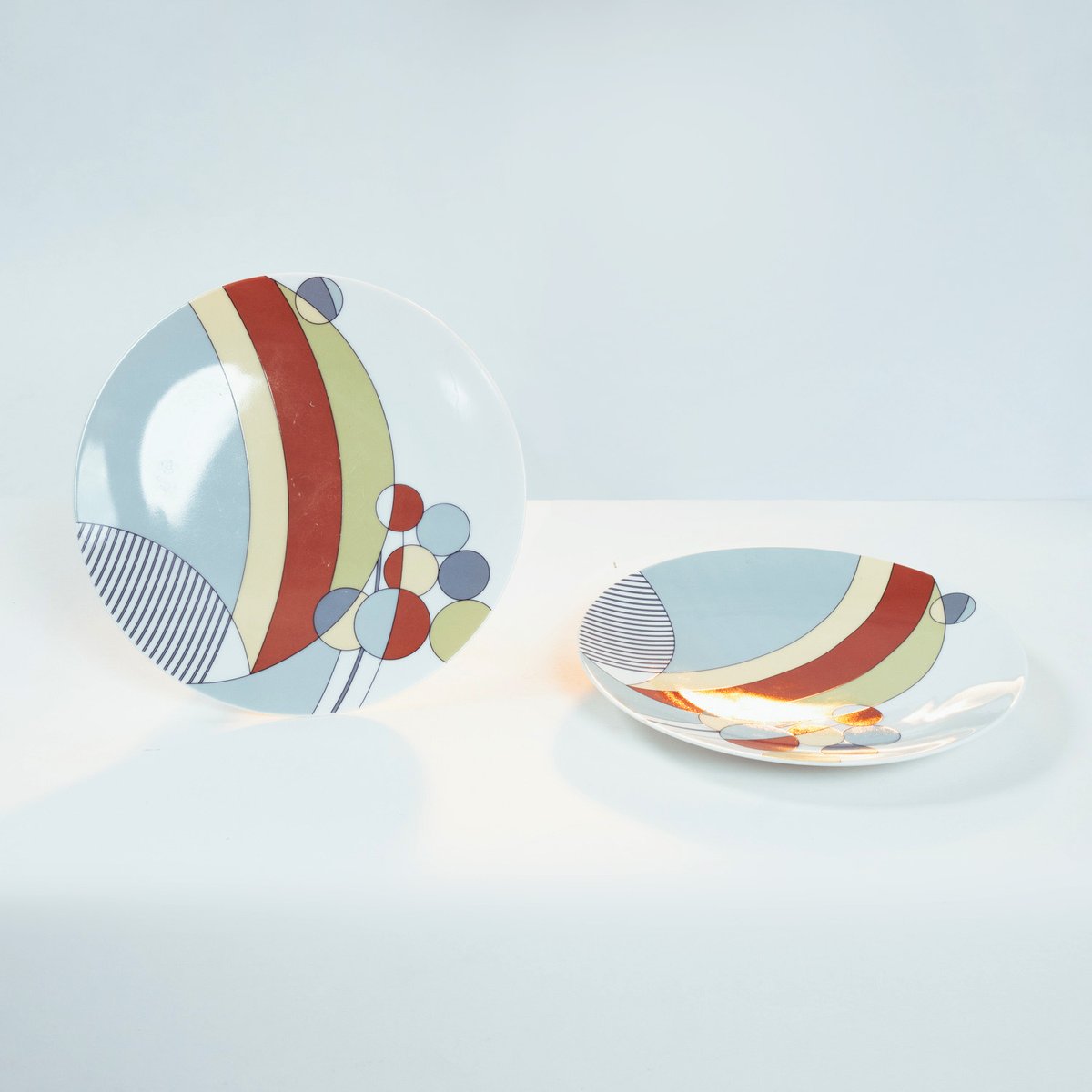 Tokyo Breakfast Set of 4 Mugs, 8 Plates Metropitan Museum of Art by ...