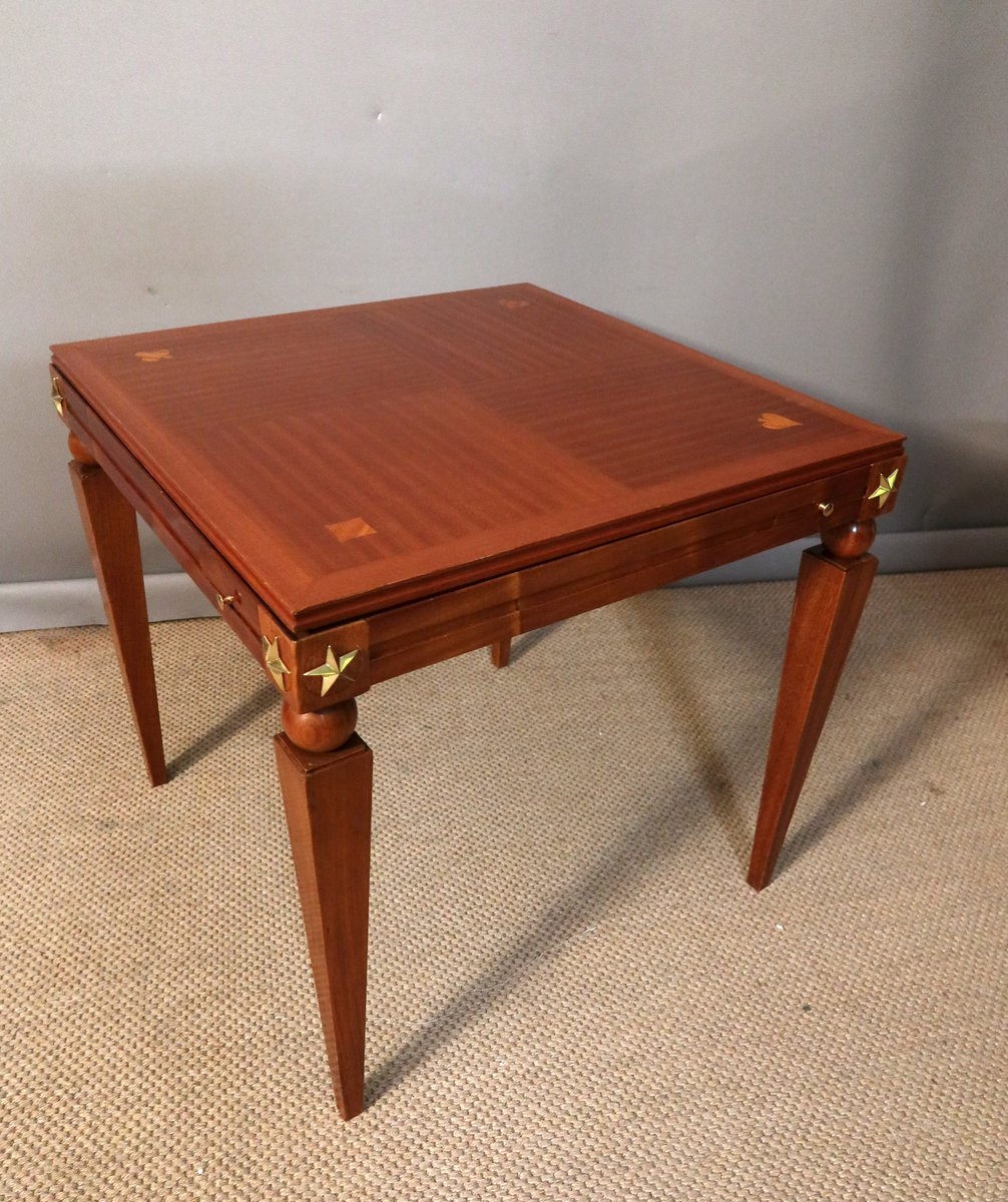 Vintage Games Table for sale at Pamono