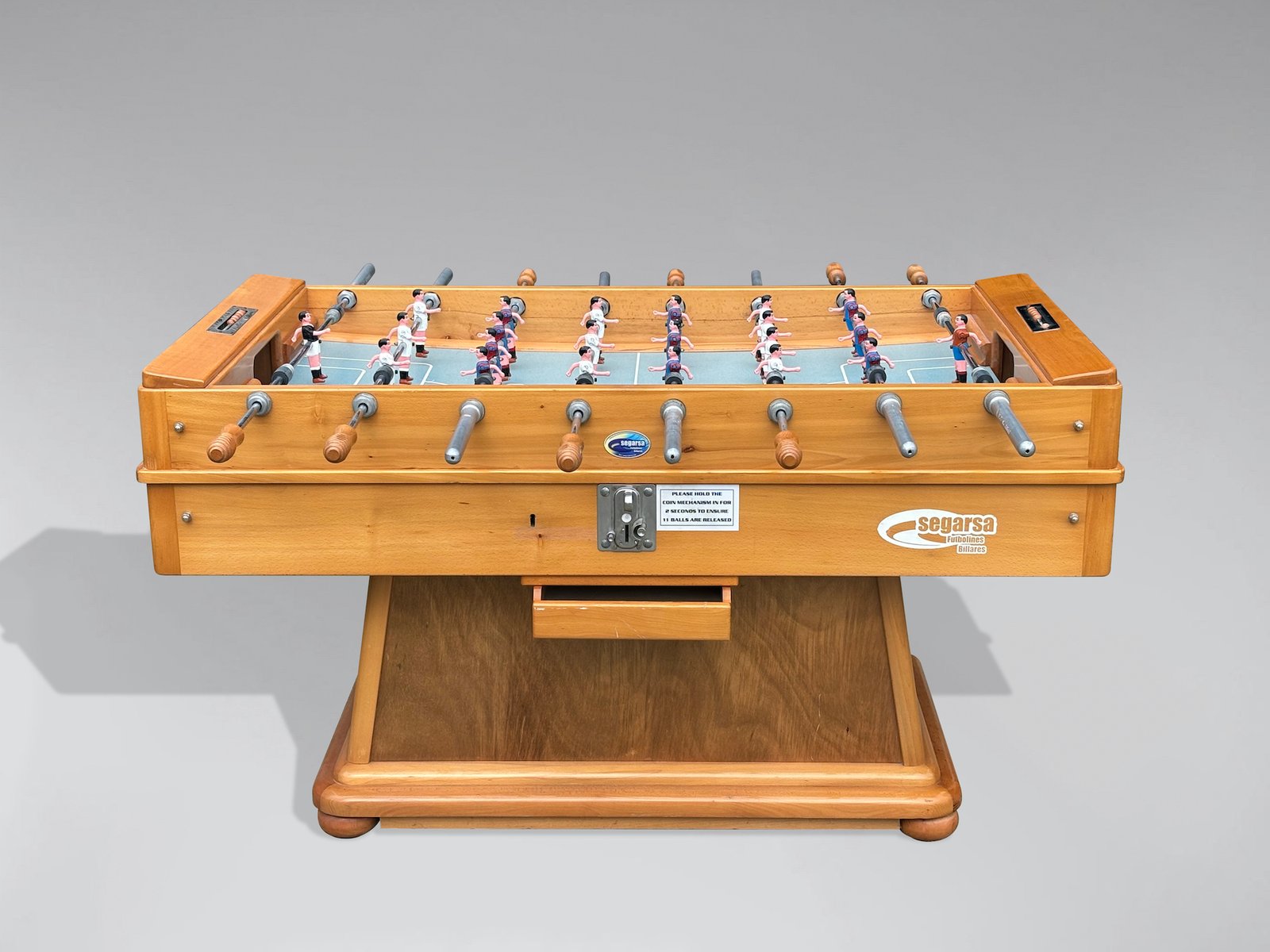 Spanish Foosball Kicker Table, 1980s for sale at Pamono
