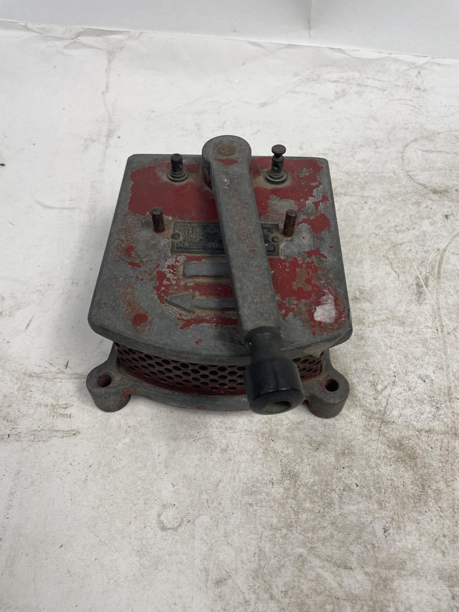 Antique Industrial Switch, Italy, 1920s for sale at Pamono