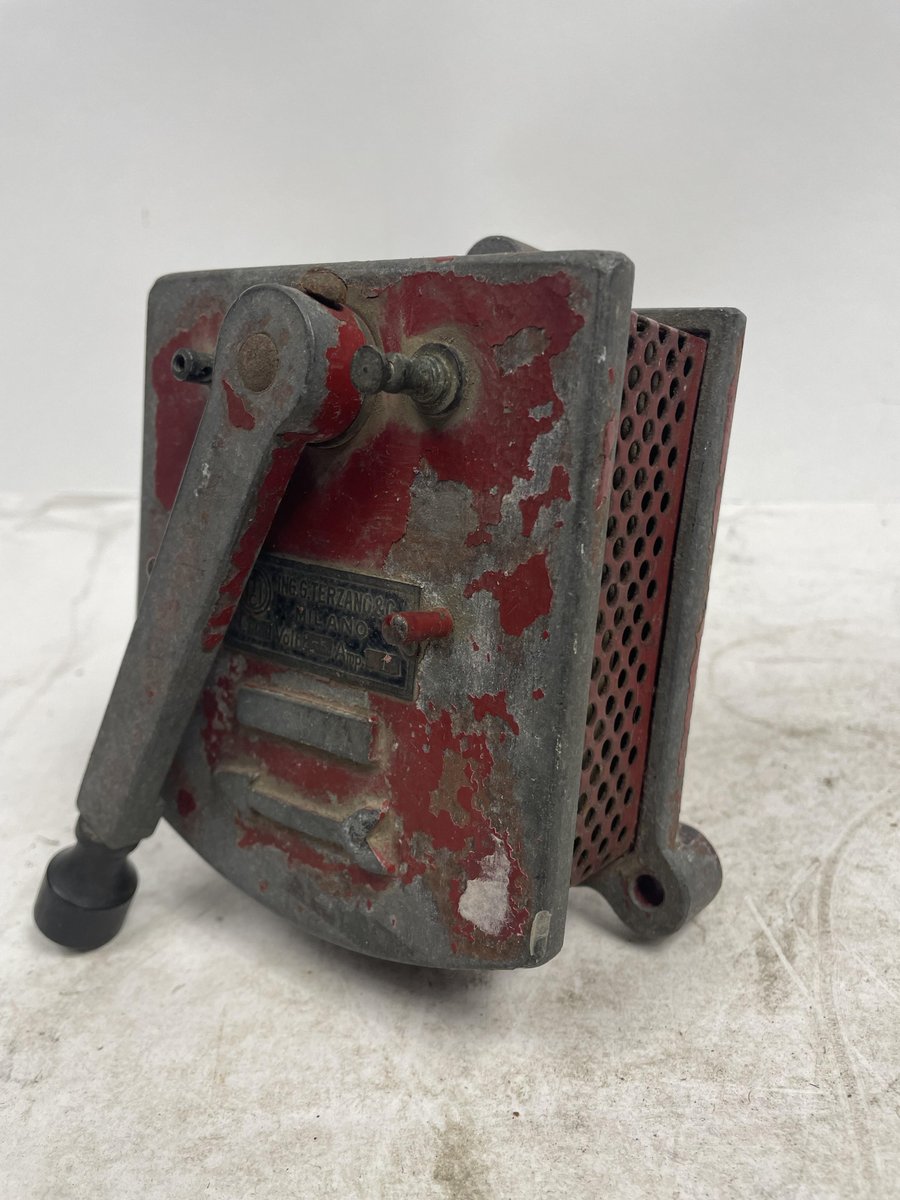 Antique Industrial Switch, Italy, 1920s for sale at Pamono