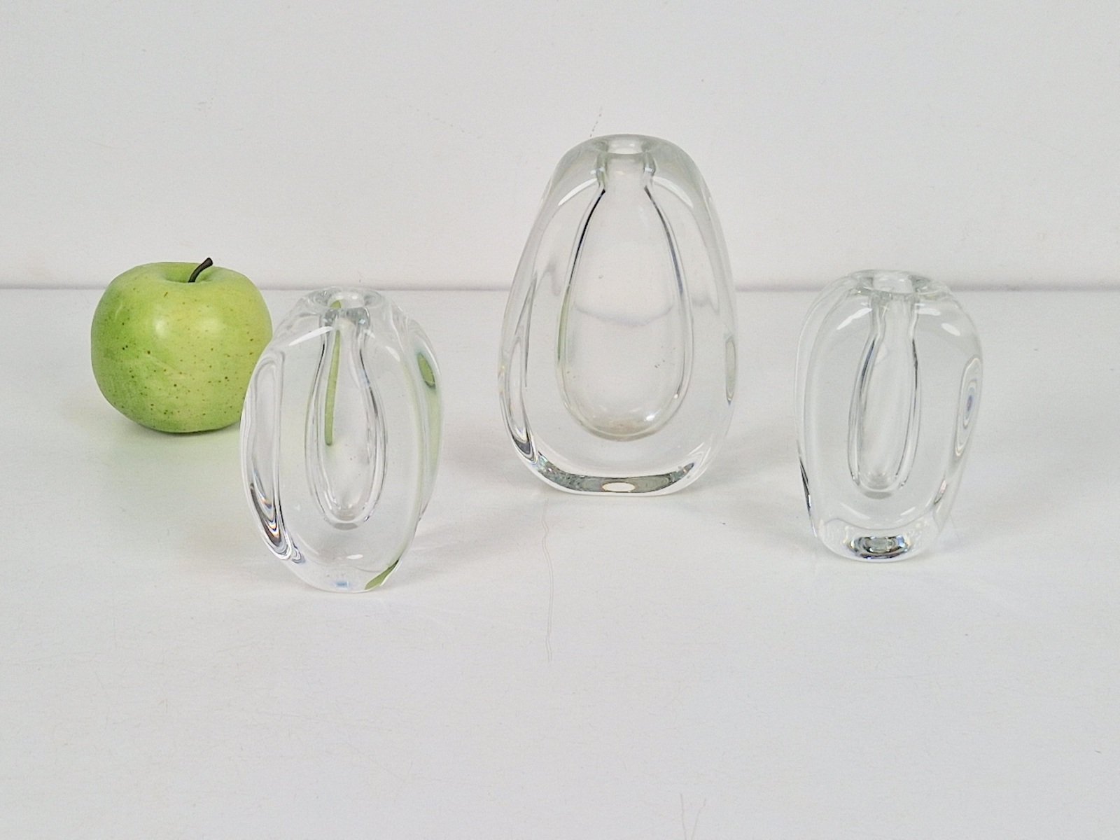 Vintage Scandinavian Glasses, 1960s, Set of 3 for sale at Pamono