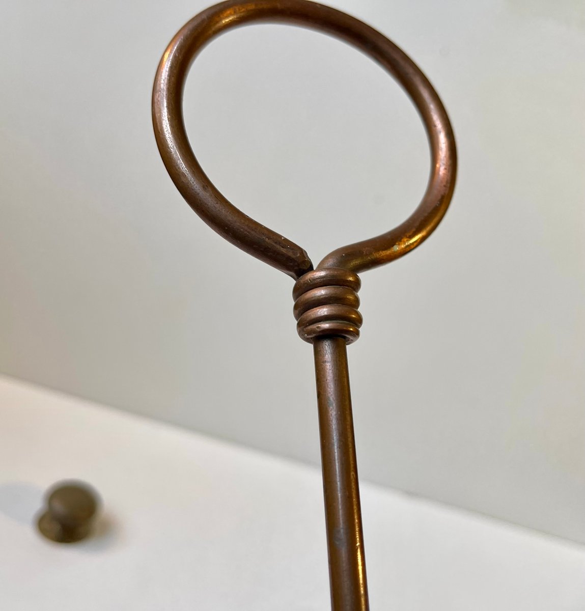 Mid-Century Wall Mounted Fireplace Tools in Copper, 1960s, Set of 6 for ...