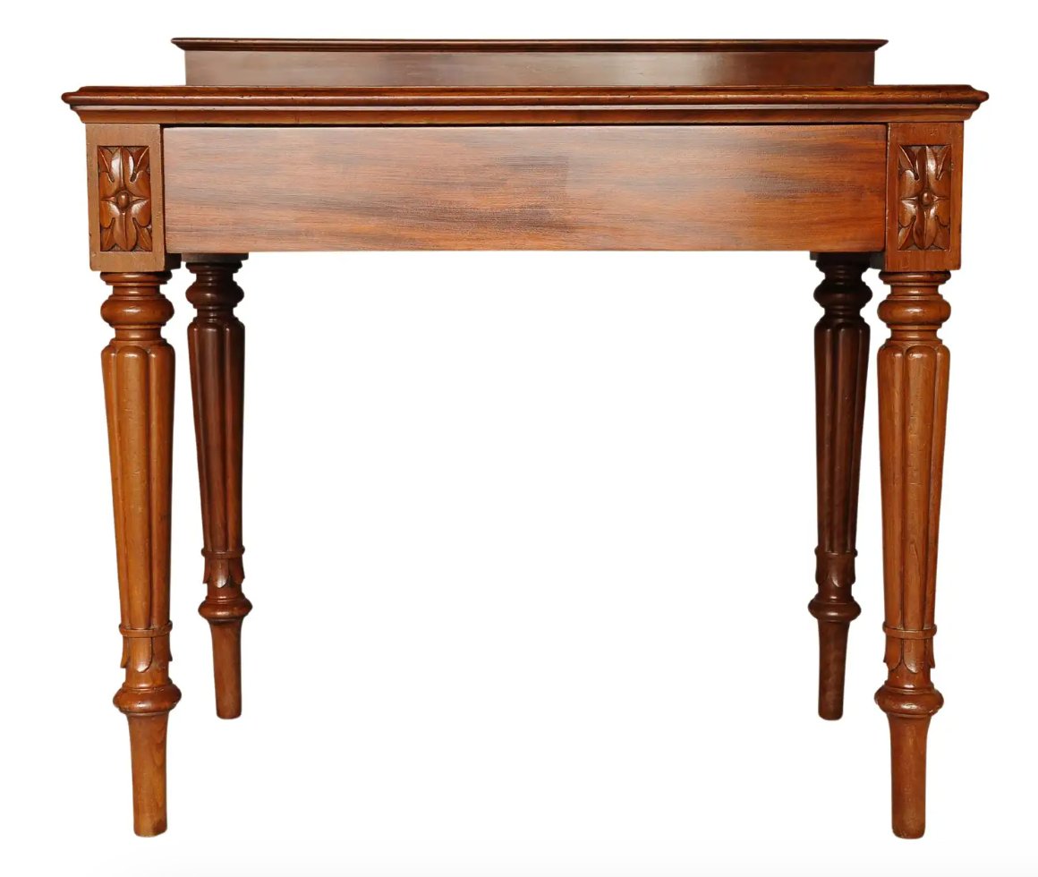 Small Victorian Mahogany Console Table from Johnstone and Jeanes for ...