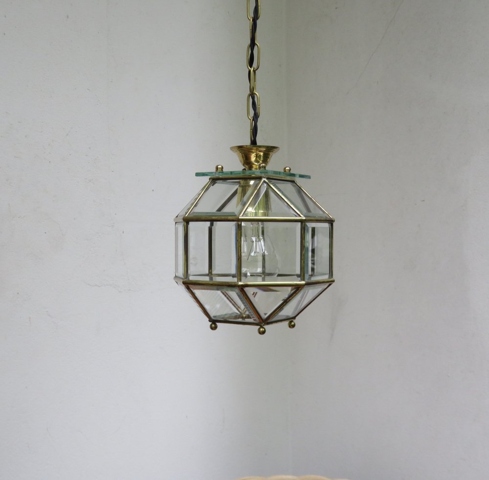 Art Nouveau Octagon Ceiling Light in the style of Adolf Loos for sale ...