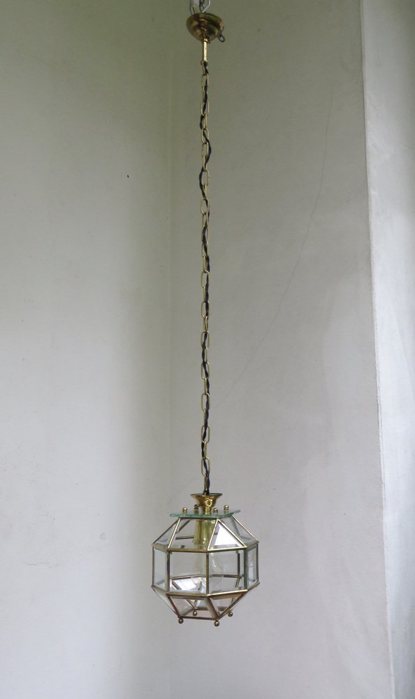 Art Nouveau Octagon Ceiling Light in the style of Adolf Loos for sale ...