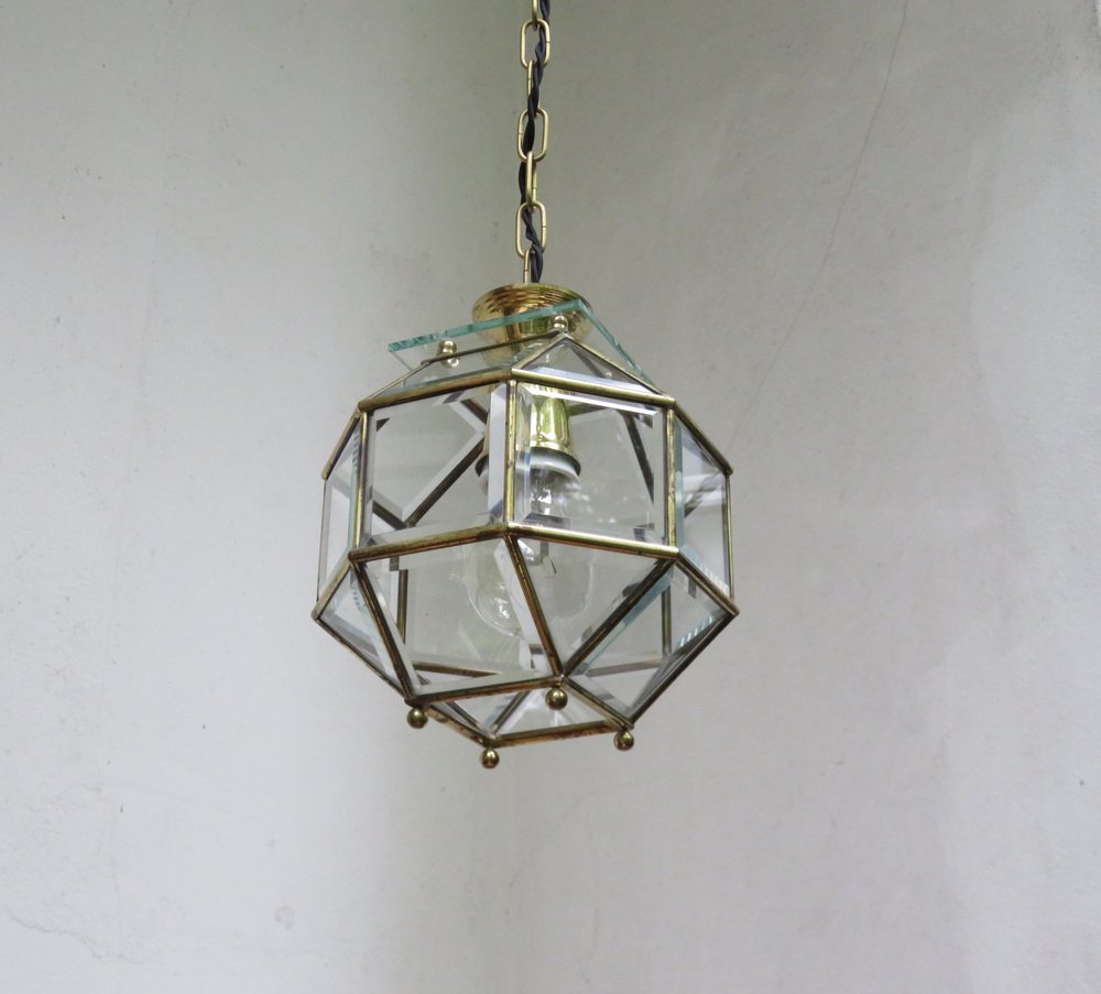 Art Nouveau Octagon Ceiling Light in the style of Adolf Loos for sale ...