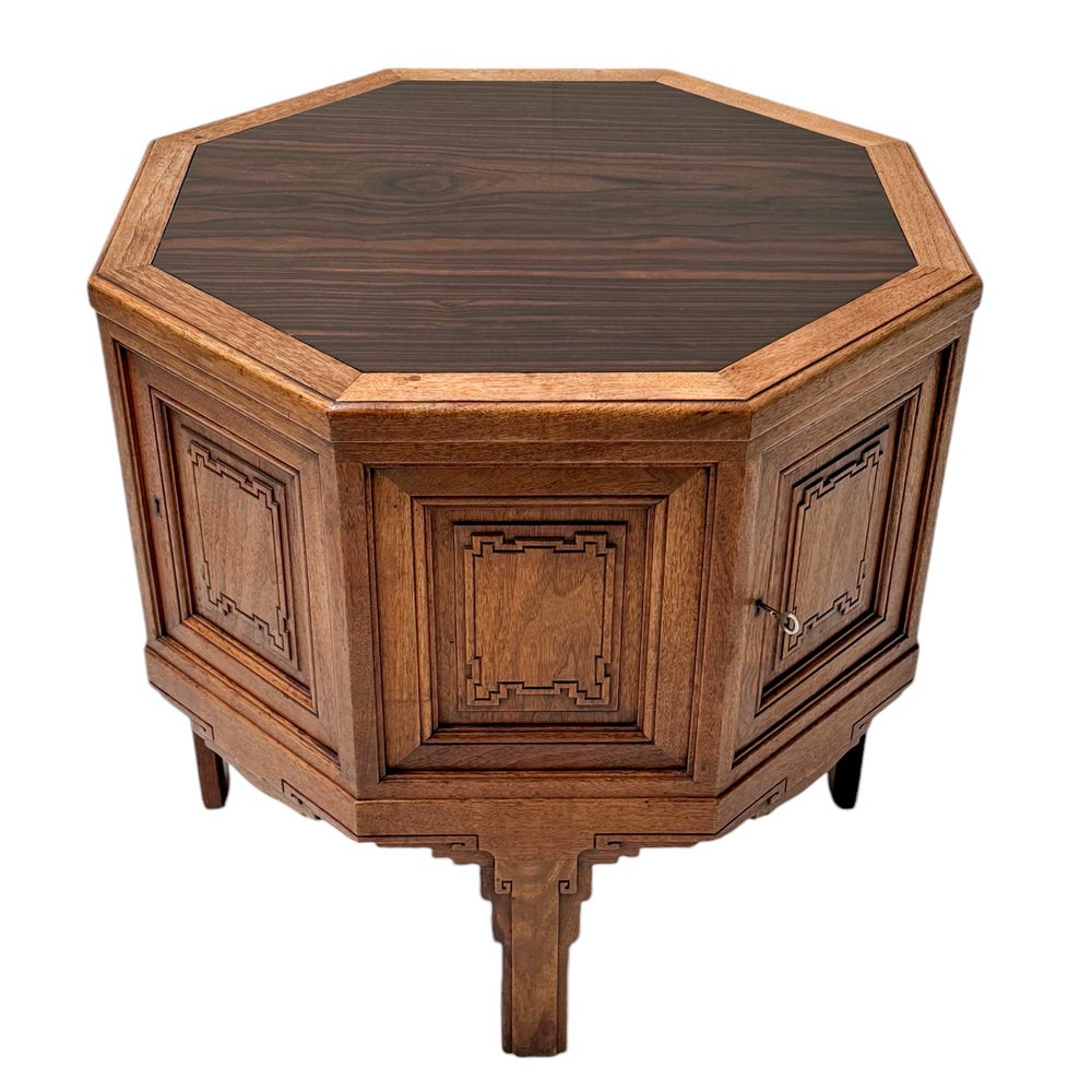 Art Deco Coffee Table, 1920s for sale at Pamono