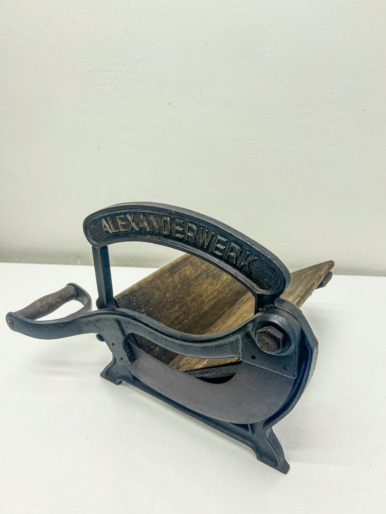 Vintage Bread Slicer from Alexanderwerk, 1930s for sale at Pamono