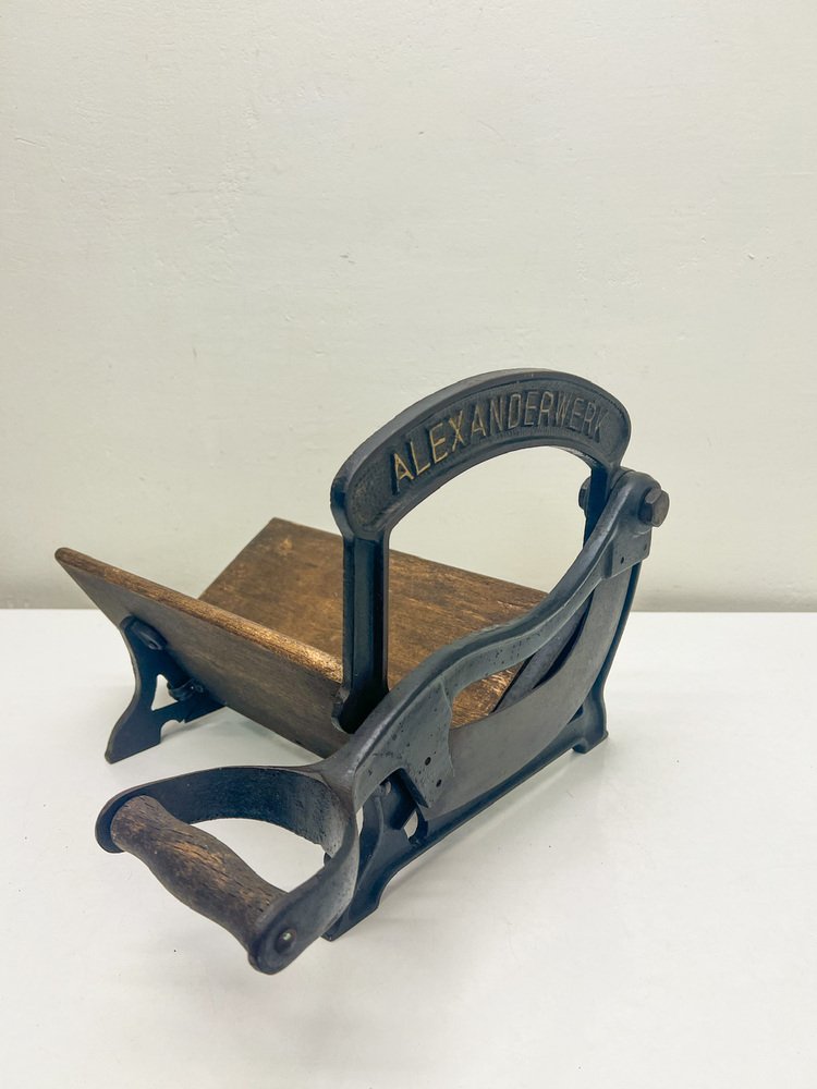 Vintage Bread Slicer from Alexanderwerk, 1930s for sale at Pamono