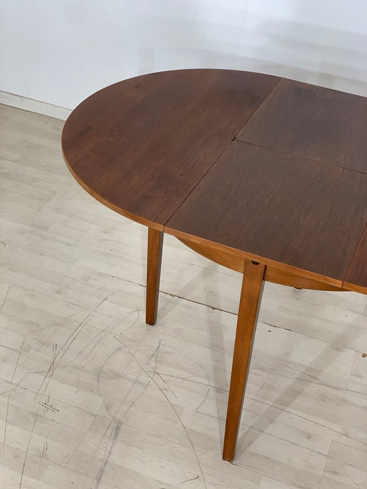 Mid-Century German Dining Table for sale at Pamono