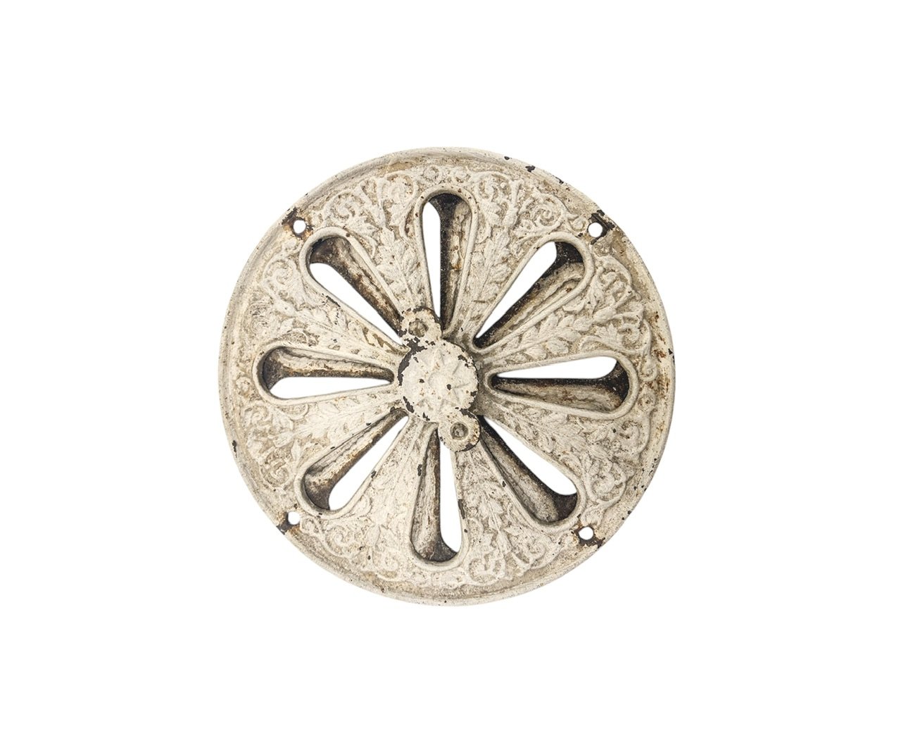 Victorian Cast Iron Air Vent - Ventilation Grille, 1900s for sale at Pamono