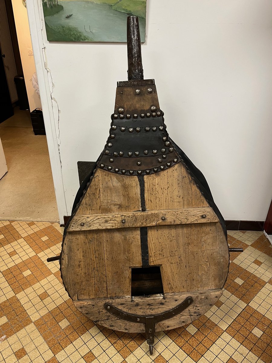 Blacksmiths Bellows in Wood & Iron for sale at Pamono