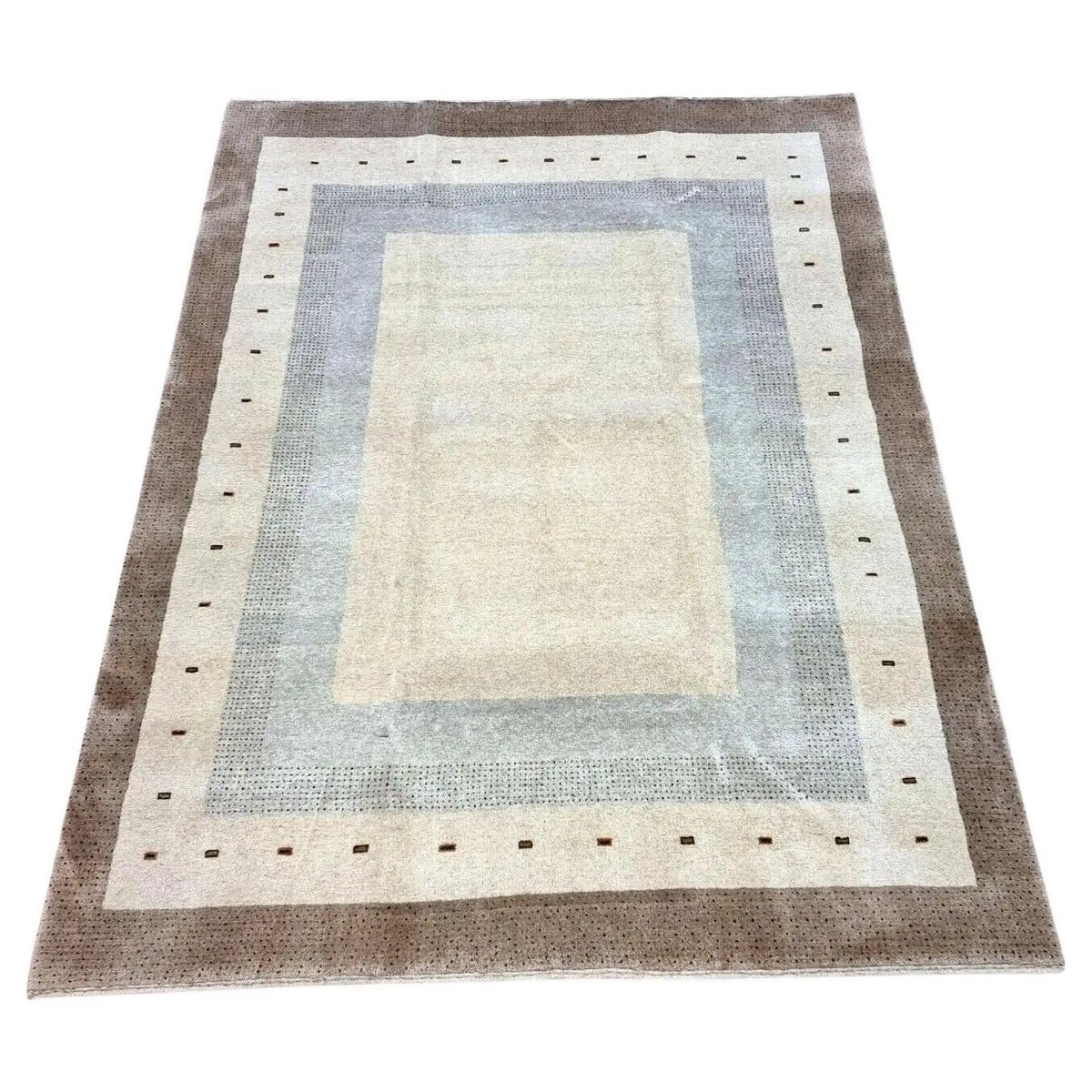 Vintage Persian Handmade Gabbeh Rug, 1970s for sale at Pamono