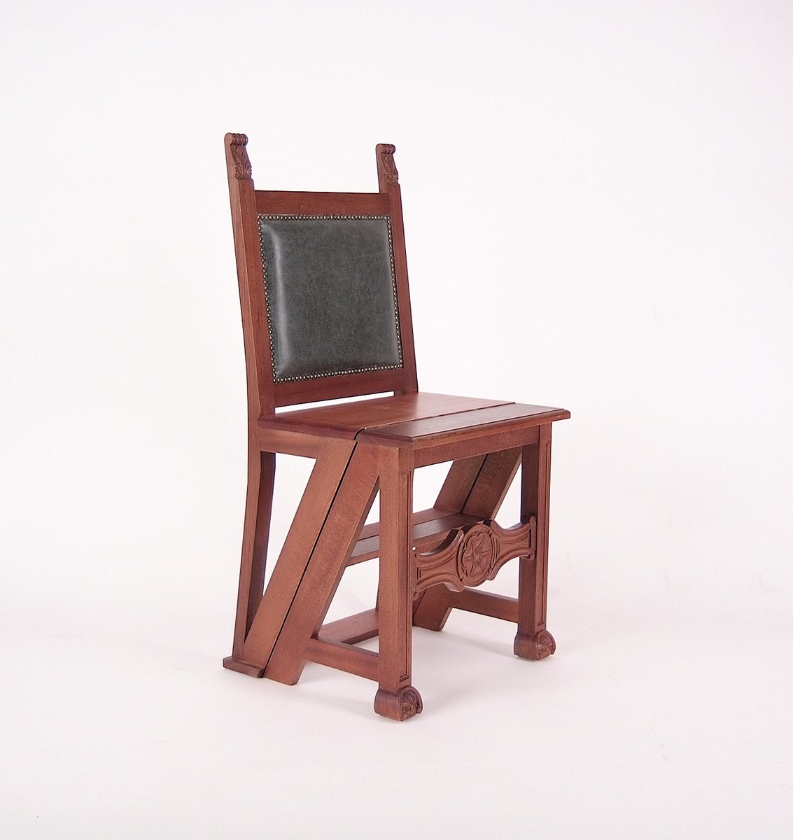 Hand-Crafted Ladder Chair from Bergier Art for sale at Pamono