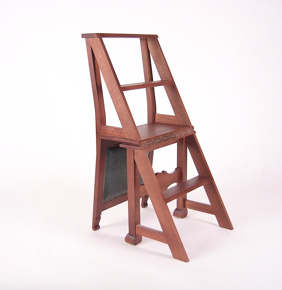 Hand-Crafted Ladder Chair from Bergier Art for sale at Pamono