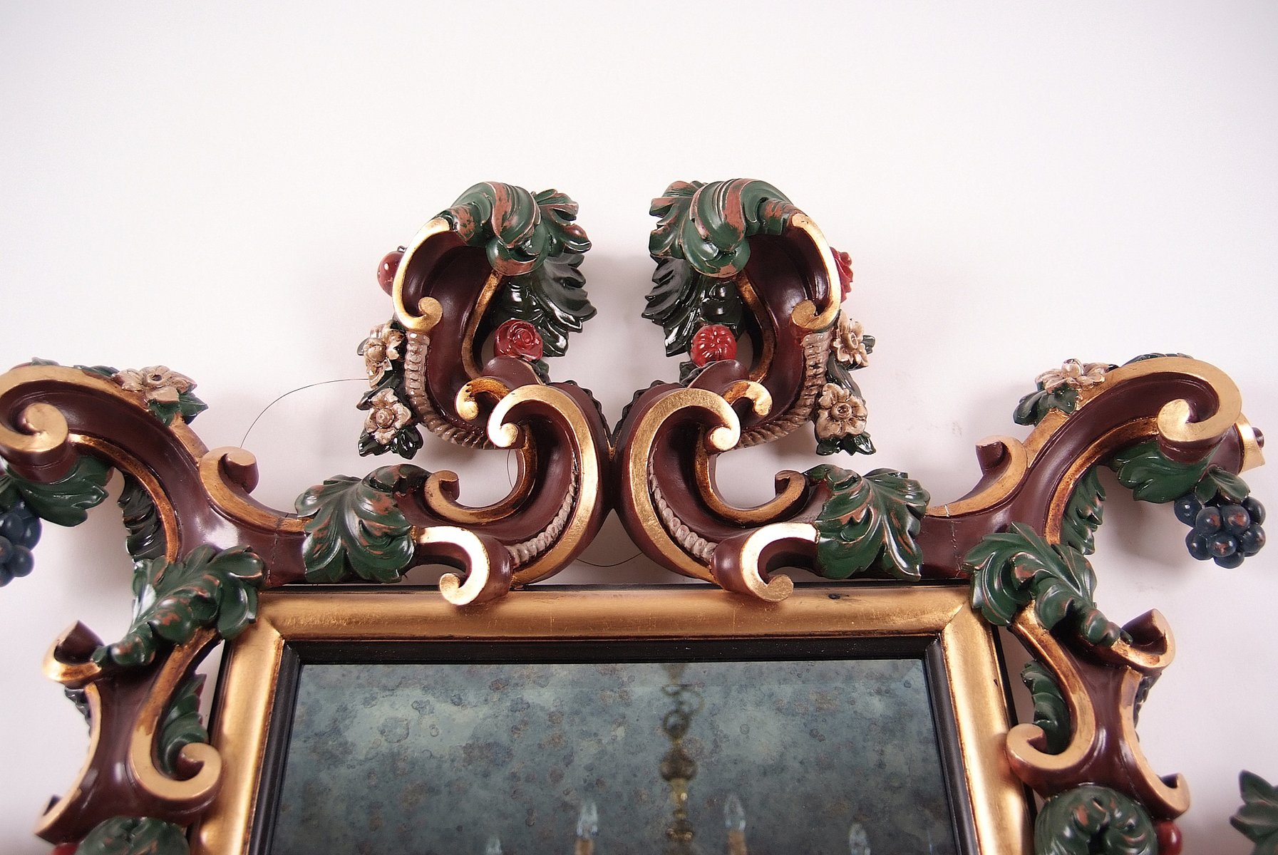 Italian Baroque Style Frame in Linden Wood from Bergier Art for sale at ...