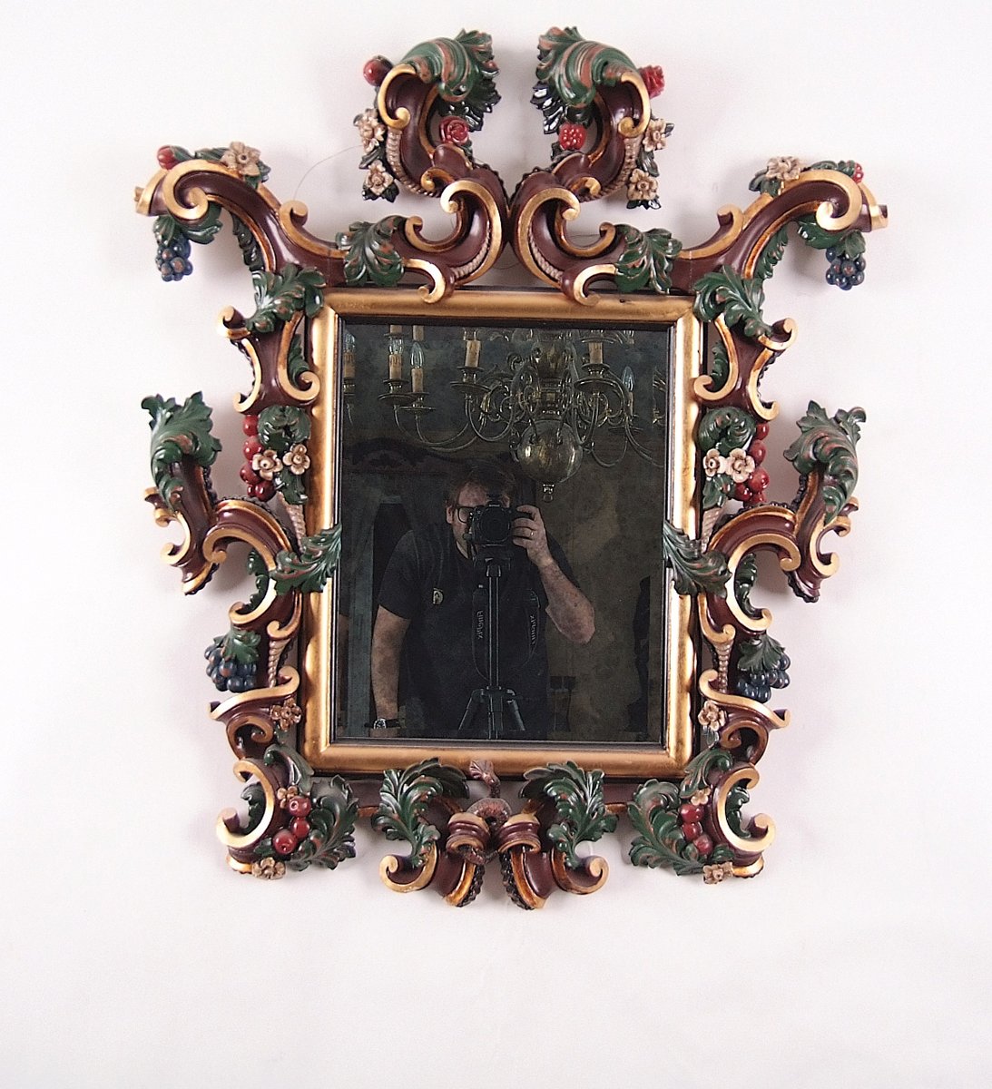 Italian Baroque Style Frame in Linden Wood from Bergier Art for sale at ...