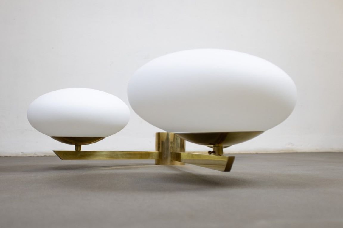 Stella Lamp by Angelo Lelli for Arredoluce, 1970s for sale at Pamono