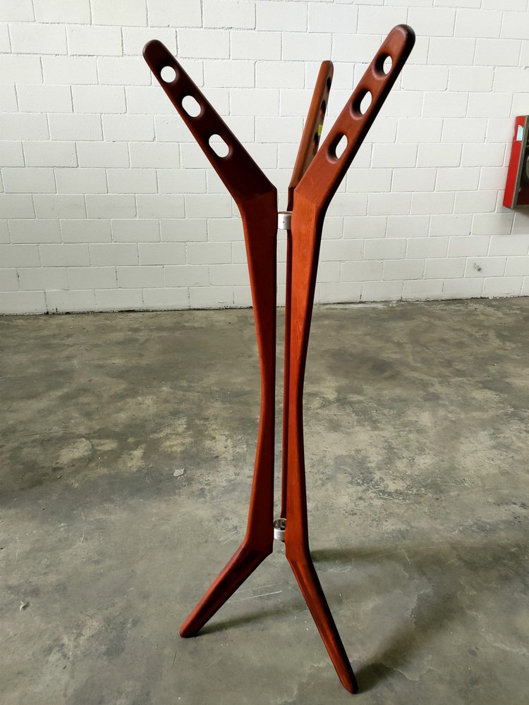 Vintage Danish Coat Rack, 1970s for sale at Pamono