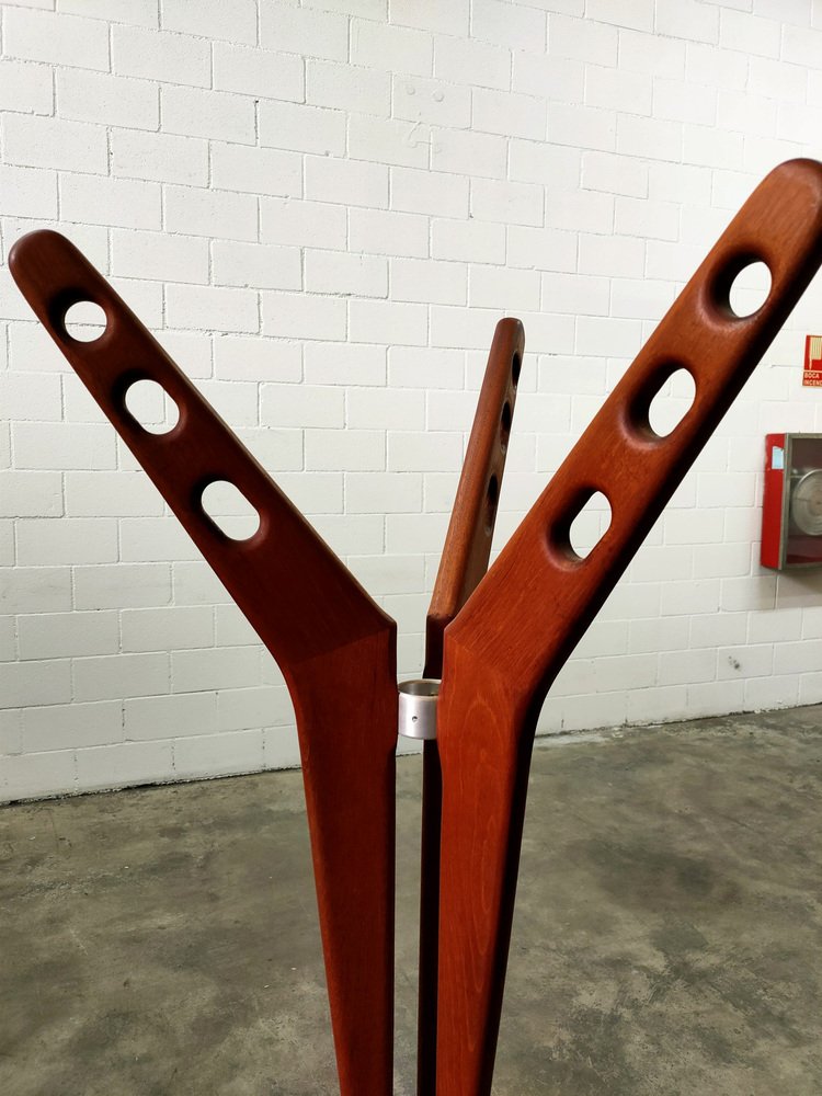 Vintage Danish Coat Rack, 1970s for sale at Pamono